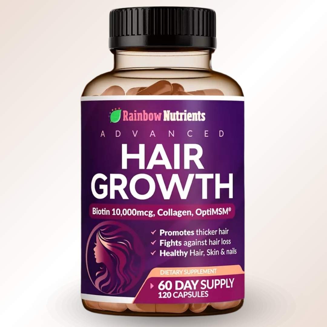 HAIR GROWTH ADVANCED - SIN AZUCAR - LOGRA UN CABELLO DE ENSUEÑO DESDE – Col