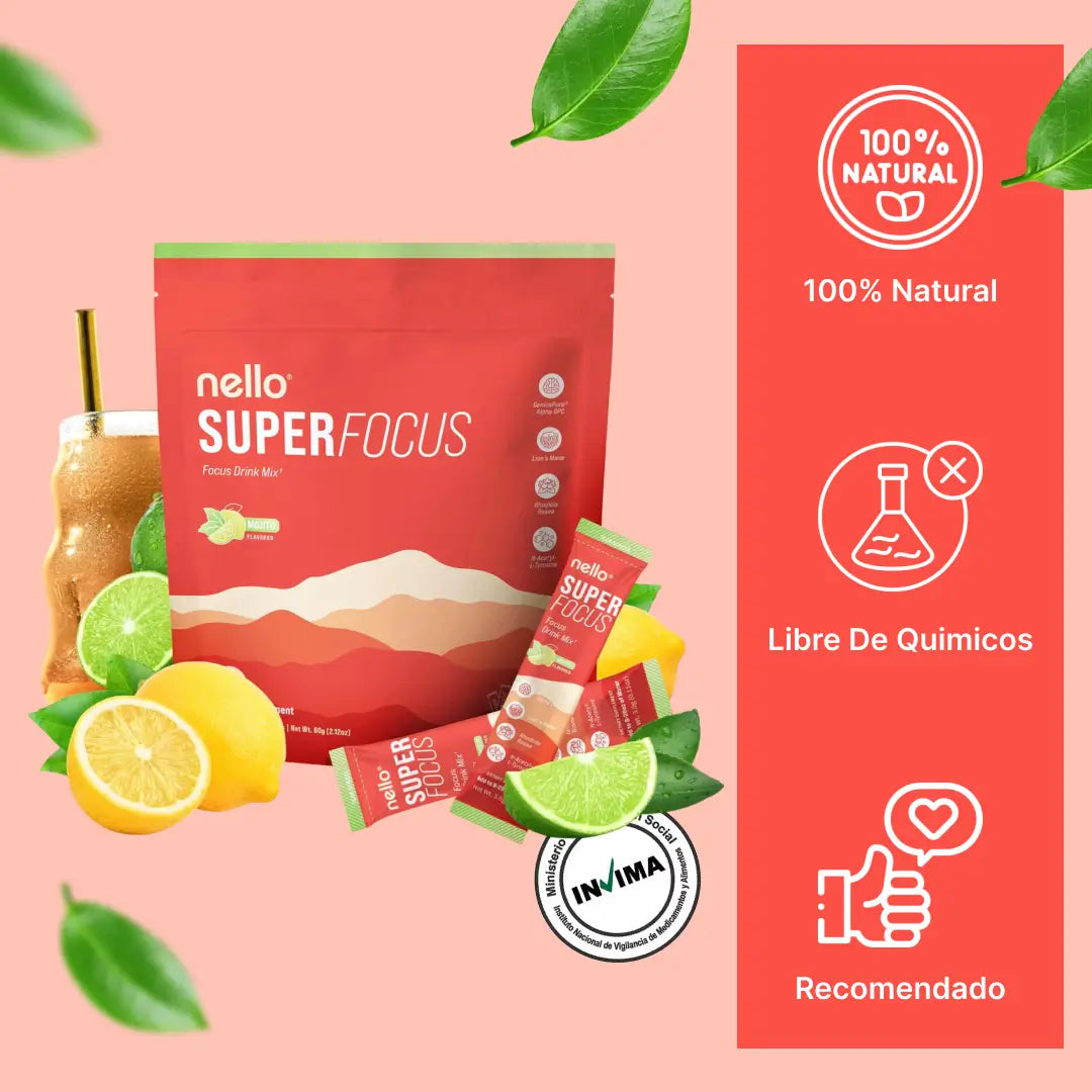 Nello super Focus - Concéntrate mas y aumenta tú productividad – Col
